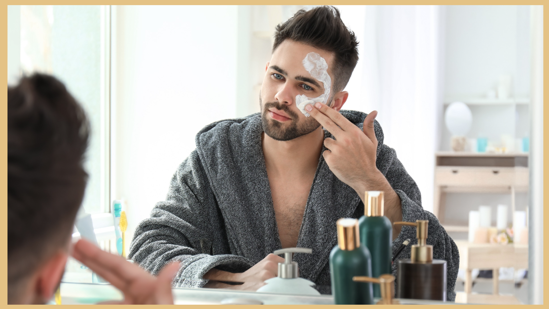 How to Tackle Men's Acne and Blemishes
