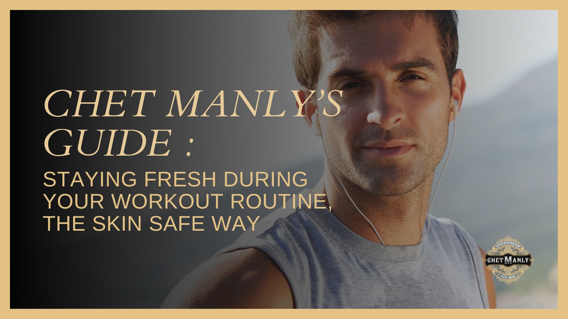 Chet Manly's Guide: Staying Fresh During Your Workout Routine, The Ski