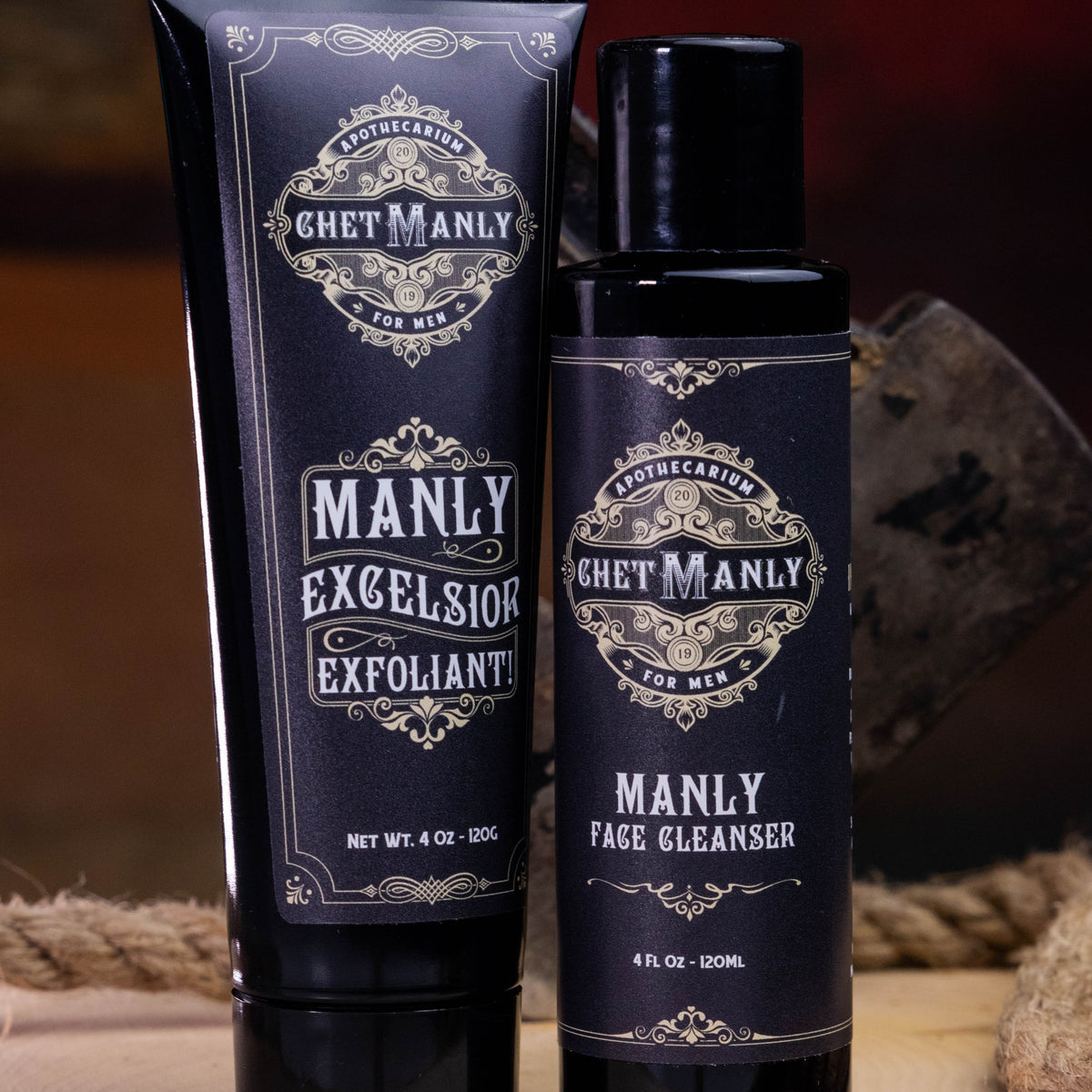 Men's Face Moisturizer & Cleanser in Austin, Texas – Chet Manly